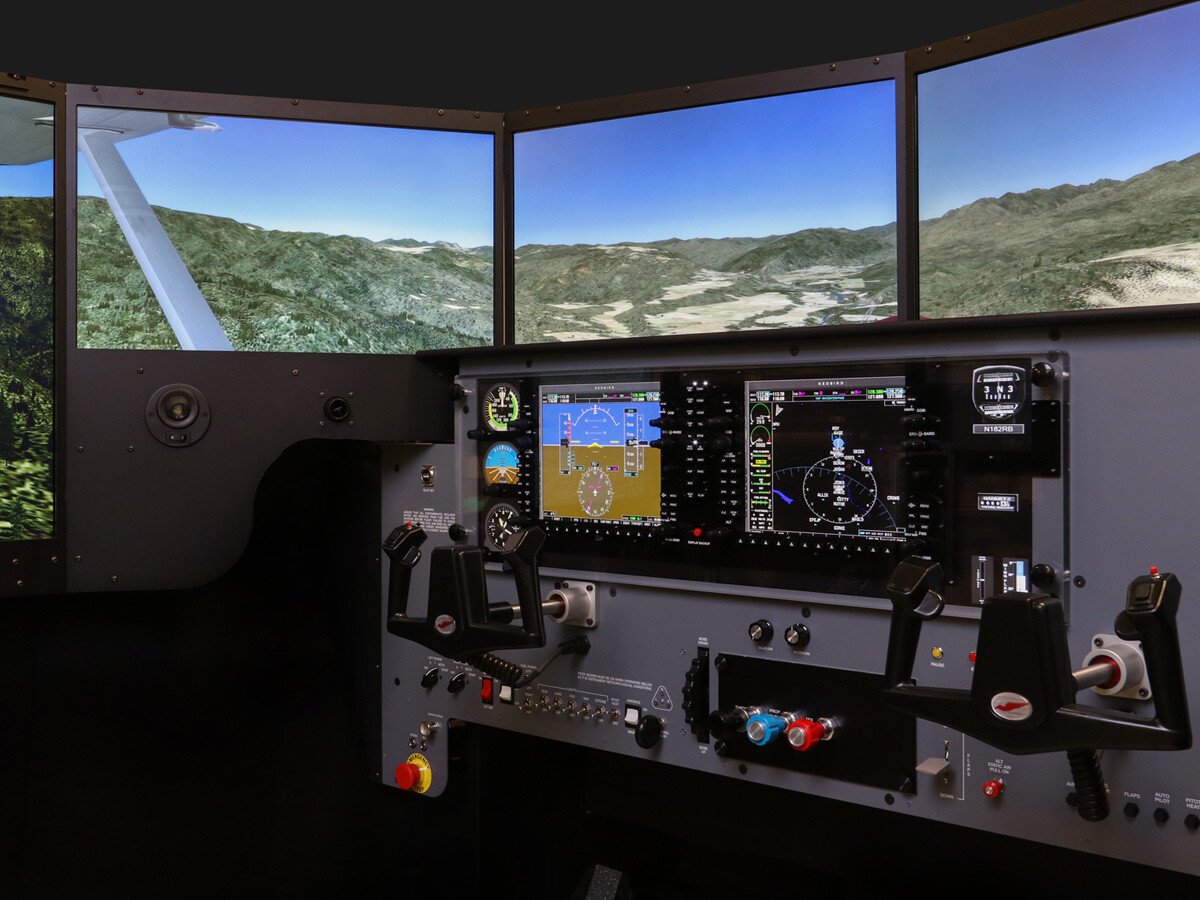 Redbird Flight Simulations - Training Technology for Aviation